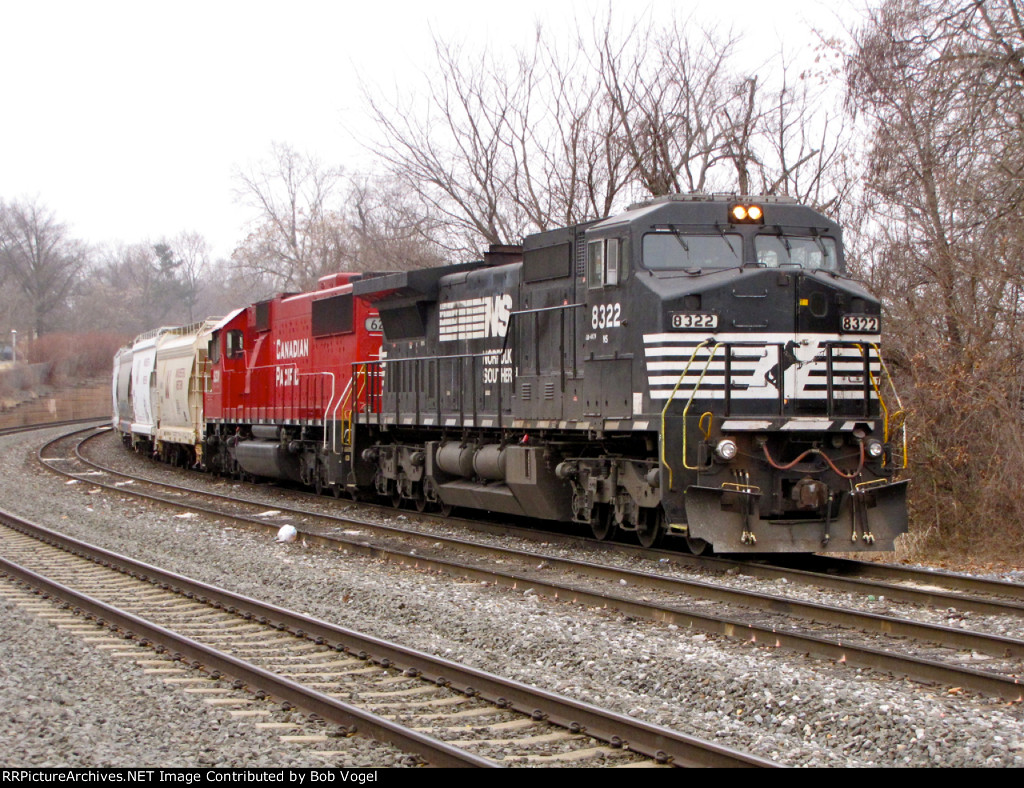 NS 8322 and CP 6231